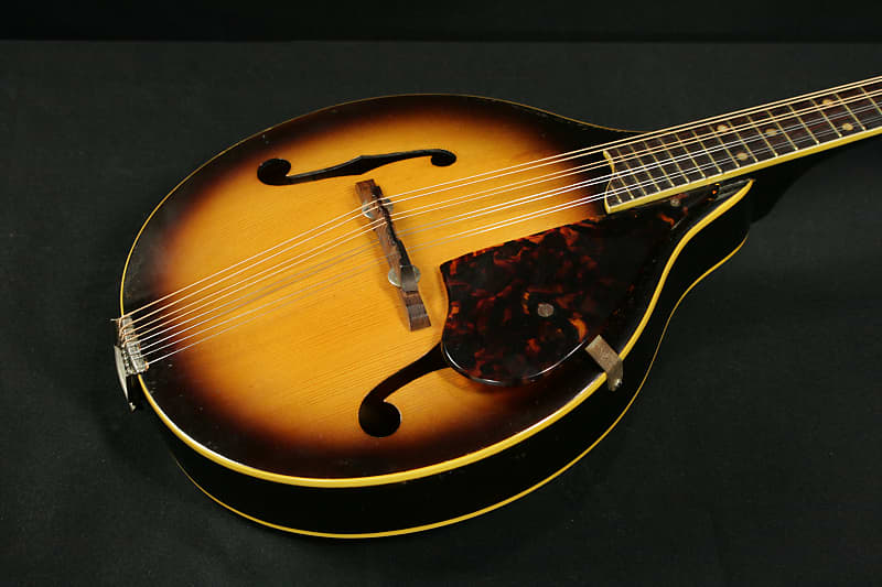 Gretsch New Yorker Mandolin 1951 - Sunburst - Folks this is | Reverb