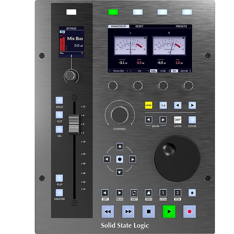 Solid State Logic Ssl Uf1 Single Fader Daw Control Surface Reverb