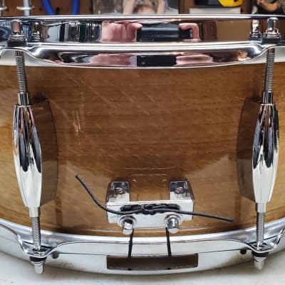 Custom 6”x14” Steam Bent Single Ply Snare Drum 2024 - White | Reverb