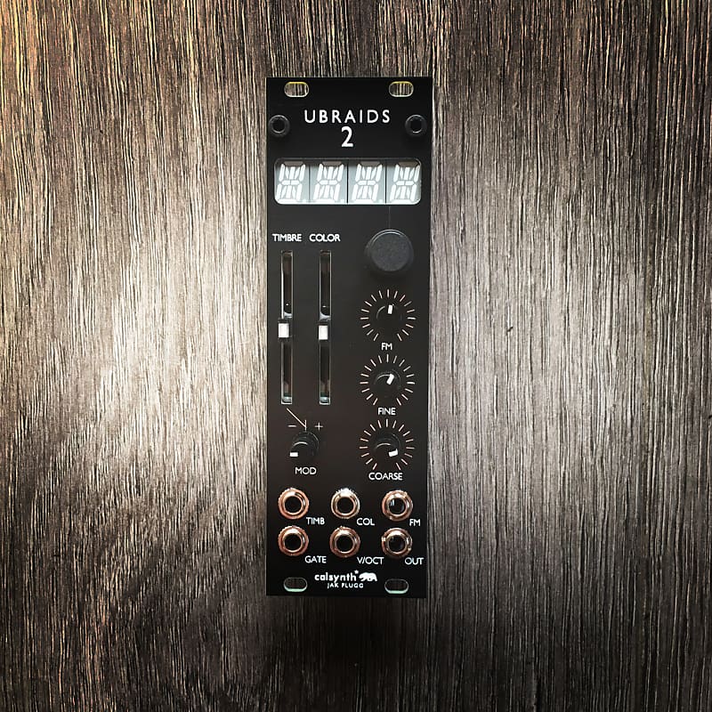 Ubraids II 2019 black - new version of 8hp Mutable Braids | Reverb UK