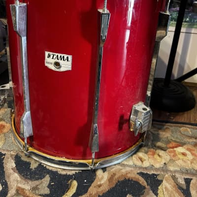 Tama Rockstar 5 Piece Shell Pack - Red | Reverb