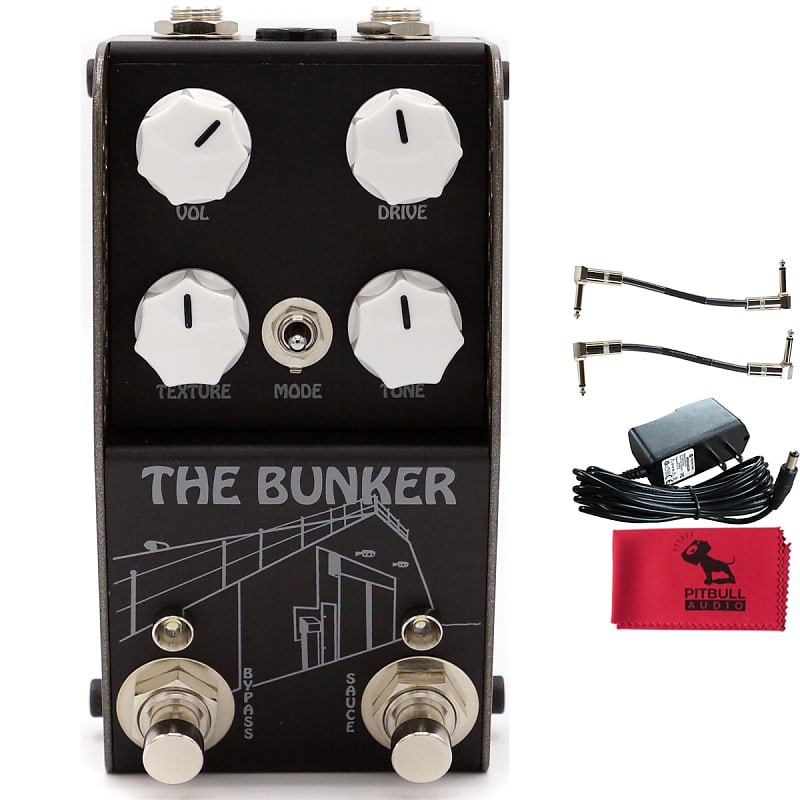 Thorpy FX The Bunker (Brown Source MKII) Overdrive Pedal w/ | Reverb