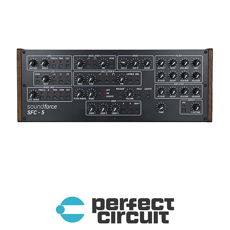 Soundforce SFC-5 V2 Prophet 5 Software Controller | Reverb