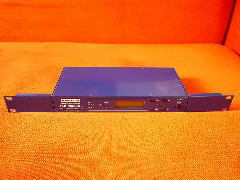 Kenton Pro-2000 Mk II with rack ears | Reverb