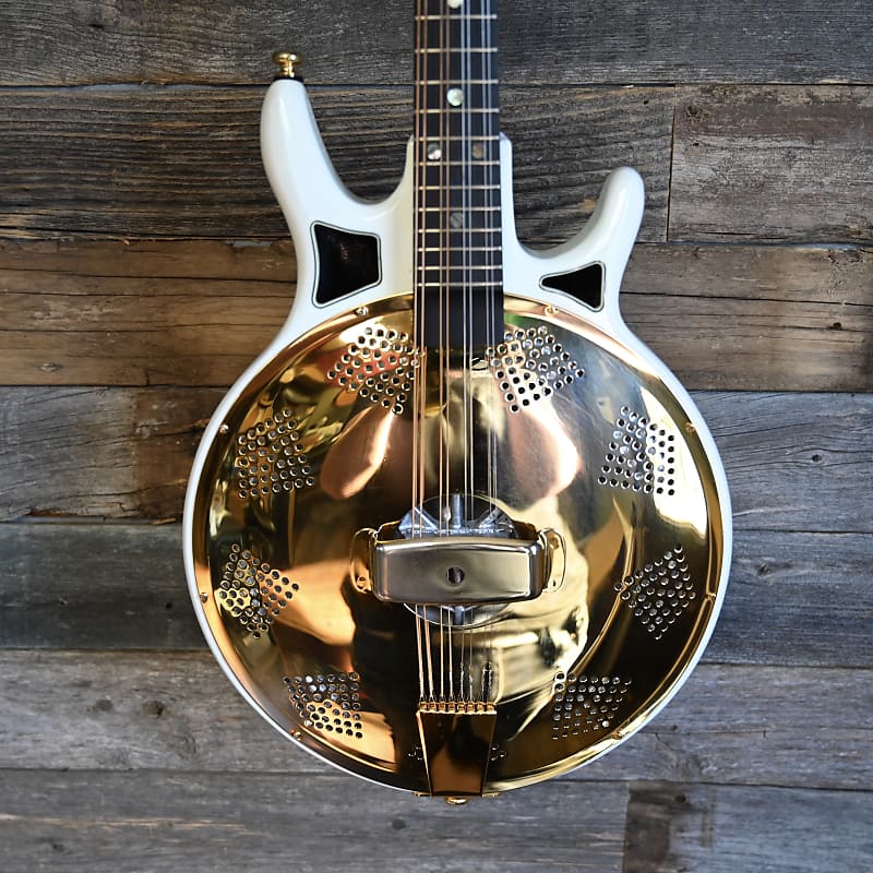 (U12871) Rigel Resophonic Mandolin | Reverb