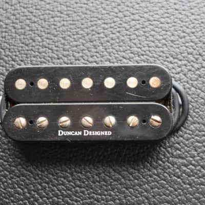 Duncan Design HB-102 7 String Bridge pickup 2004 Black | Reverb