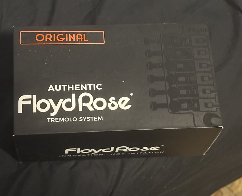 Original Floyd Rose 1984 Limited Edition - Silver | Reverb