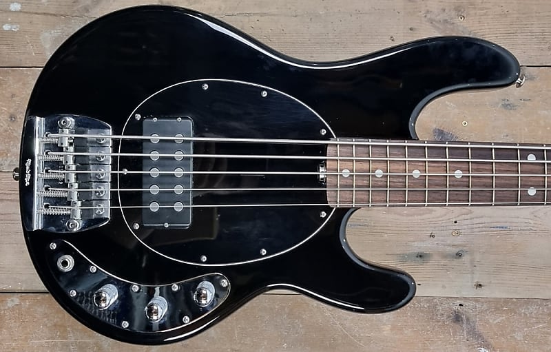 Musicman Classic Stingray 2 EQ Limited Edition 2017 Black | Reverb