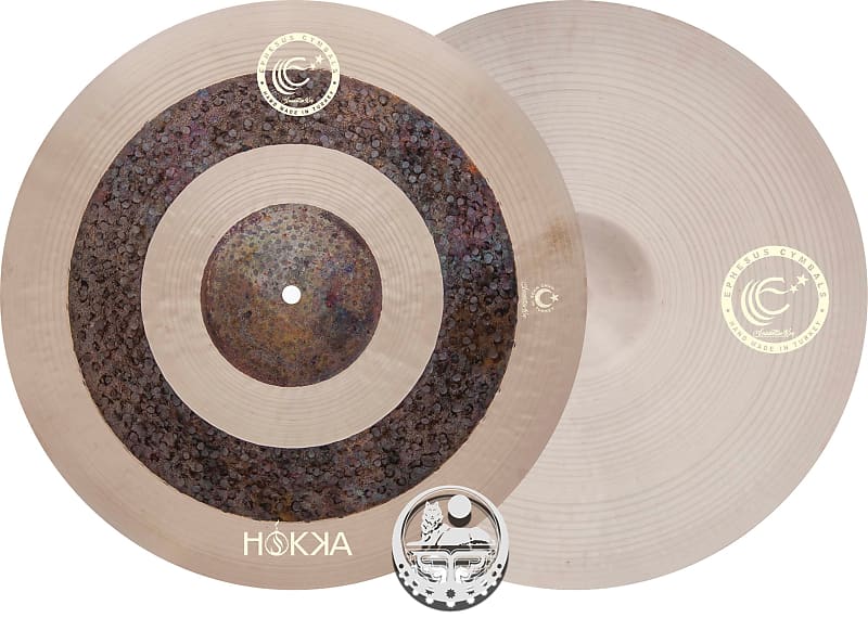Ephesus Cymbals 12" Hokka Hi-Hat Thin | Reverb