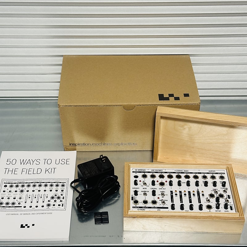 Koma Elektronik Field Kit & Expansion Pack – Mint | Reverb Australia