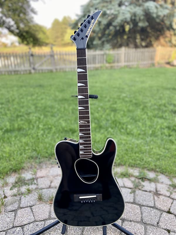 Kramer Ferrintong (Tele) KFT-1 1988 - Black | Reverb