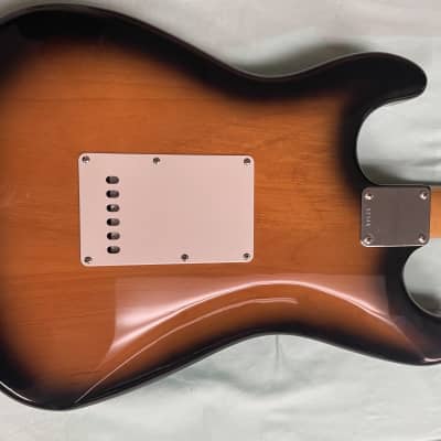 Warmoth Custom Strat Partscaster w/ Seymour Duncan Hot Stack | Reverb