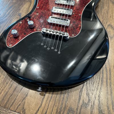 Schecter Hellcat Black and yellow | Reverb