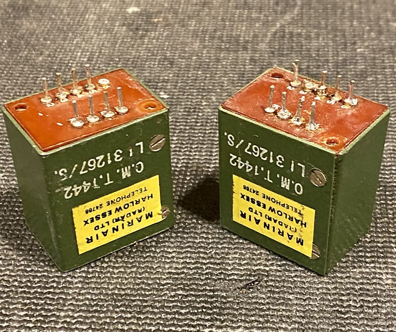 Neve / Marinair 31267 line transformer pair (2 pieces) - | Reverb