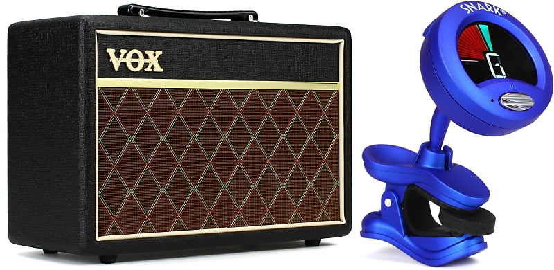 Snark SN-1X Guitar and Bass Tuner Bundle with Vox Pathfinder | Reverb