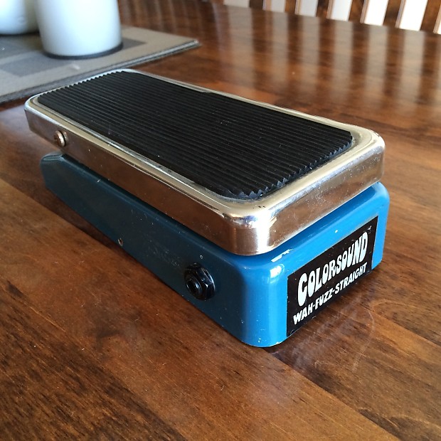 Colorsound Fuzz Wah Straight - Vintage 70s Fuzz and Wah | Reverb