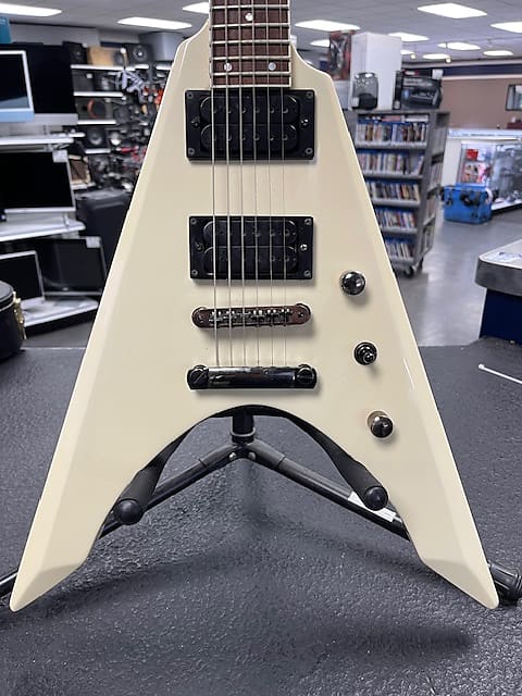 Fernandes Vortex 2000's? - White/Cream | Reverb
