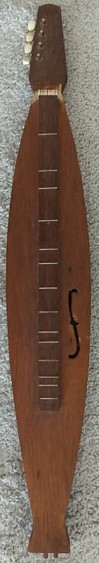 Vintage Lap Dulcimer with Case , extra strings, & more - USA | Reverb