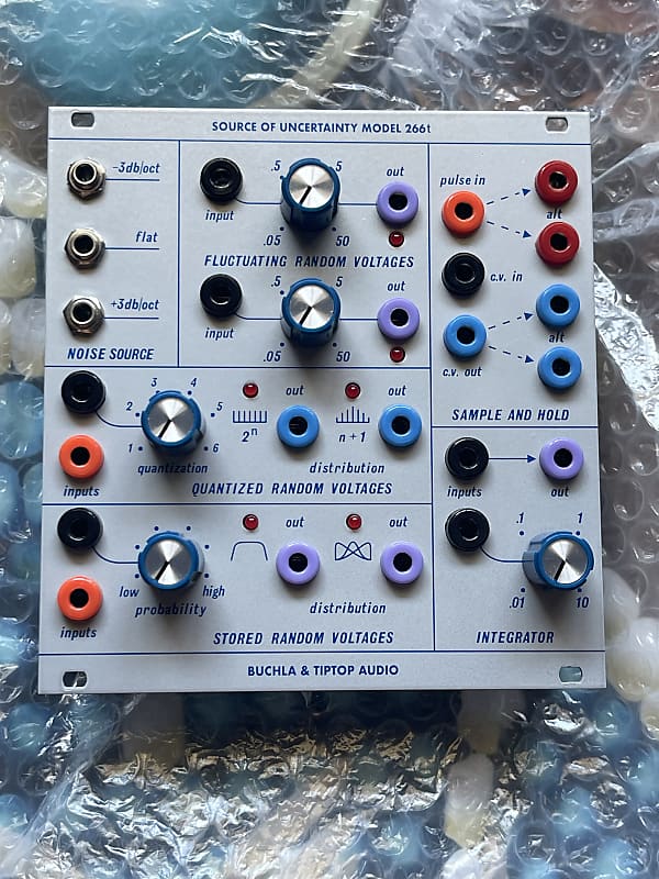 Tiptop Audio Buchla 266t Source of Uncertainty | Reverb