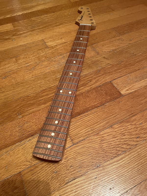 Fender Reverse Headstock Player Stratocaster Neck | Reverb
