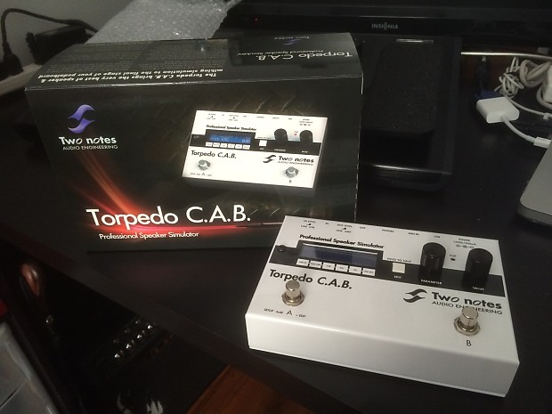 Two Notes Torpedo CAB | Reverb