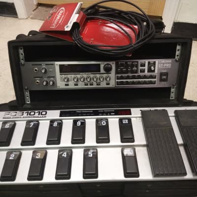 Boss GT-Pro Guitar Effects Processor Bundle | Reverb