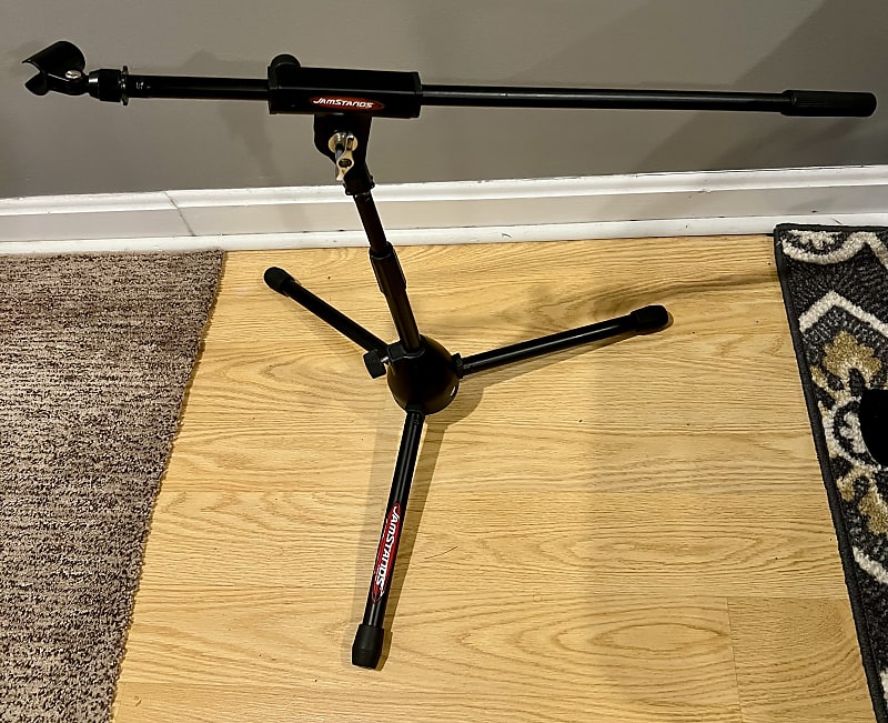 Kick Drum/Guitar Mic Stand: JamStands Mic Stand - VGC | Reverb