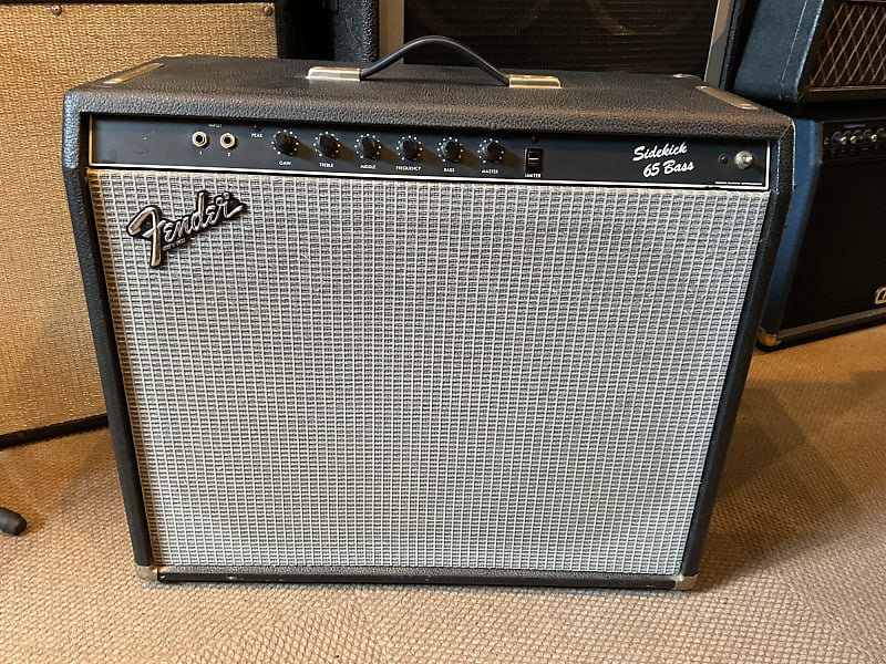 Fender Sidekick 65 Bass amp | Reverb