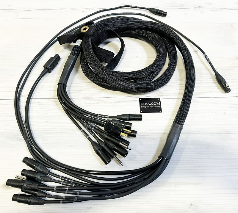 Best-Tronics Pro Audio 55 Foot Loom316088A | Reverb