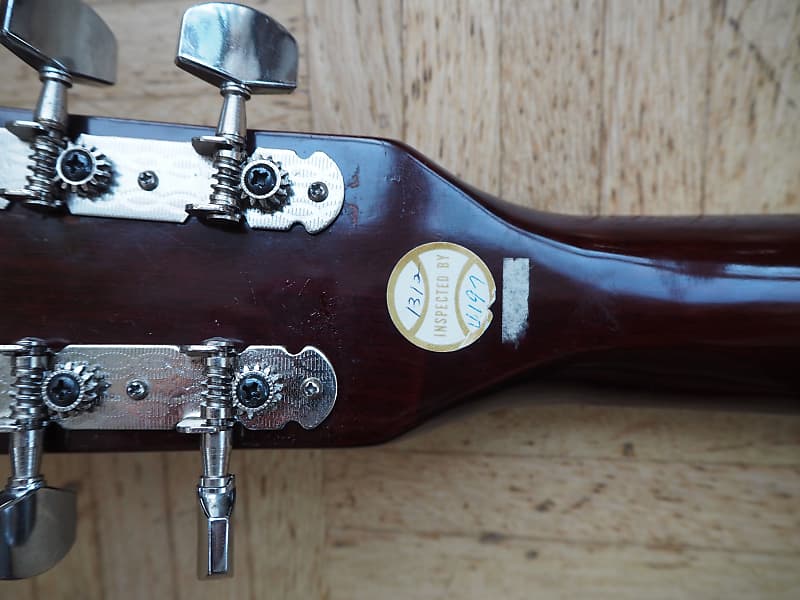 Johnny Guitars (Hondo/Samick) Thinline "Barney Kessel | Reverb France