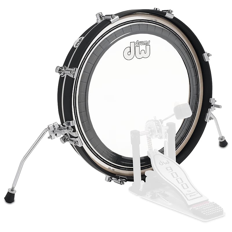DW Design Series Pancake Bass Drum 20" | Reverb