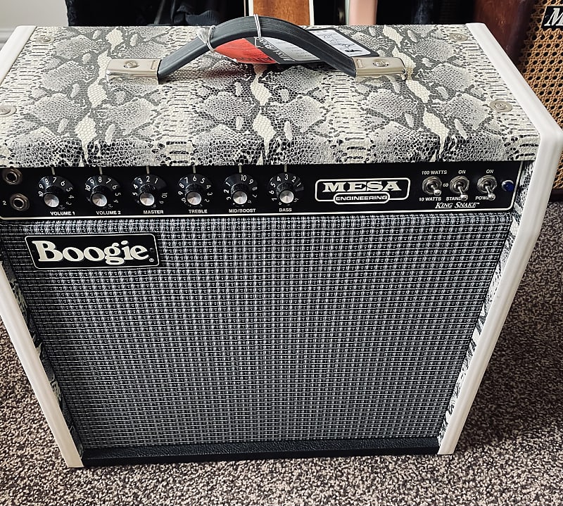 Mesa Boogie King Snake 2014 (signed by Santana and Randall | Reverb