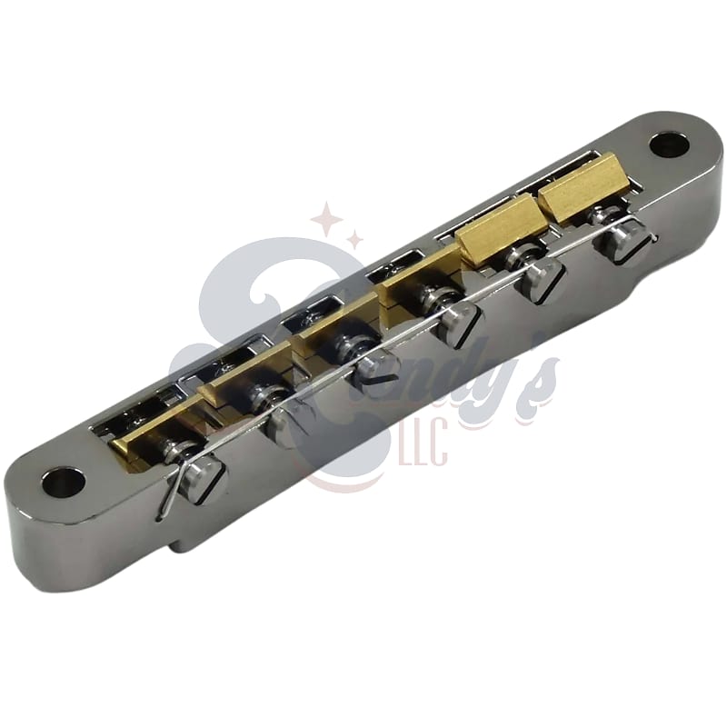 Advanced Plating 1287PC (Vintage Series) ABR-1 Bridge w/ Raw | Reverb