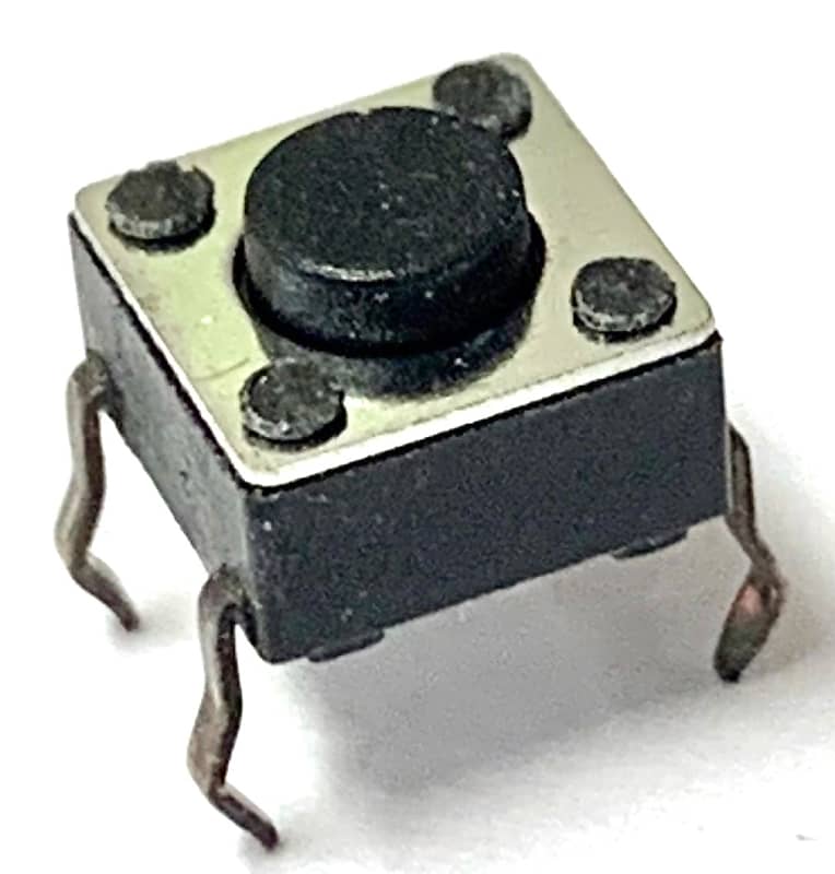 Line 6 Switch Tactile 6mm X 6mm So 4 Pin | Reverb