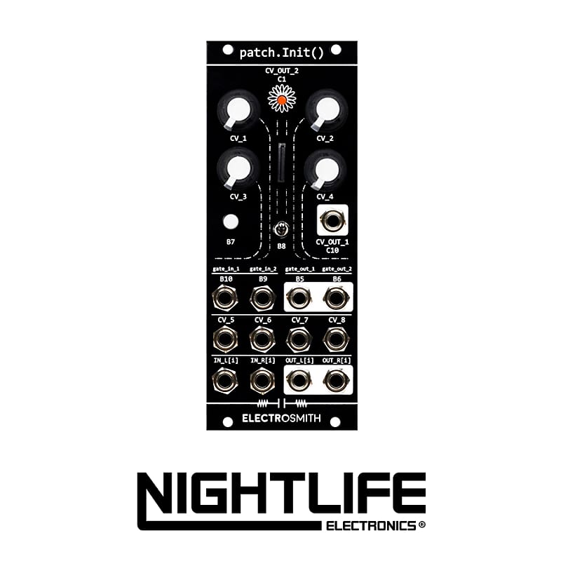 Electrosmith patch.Init() | Reverb