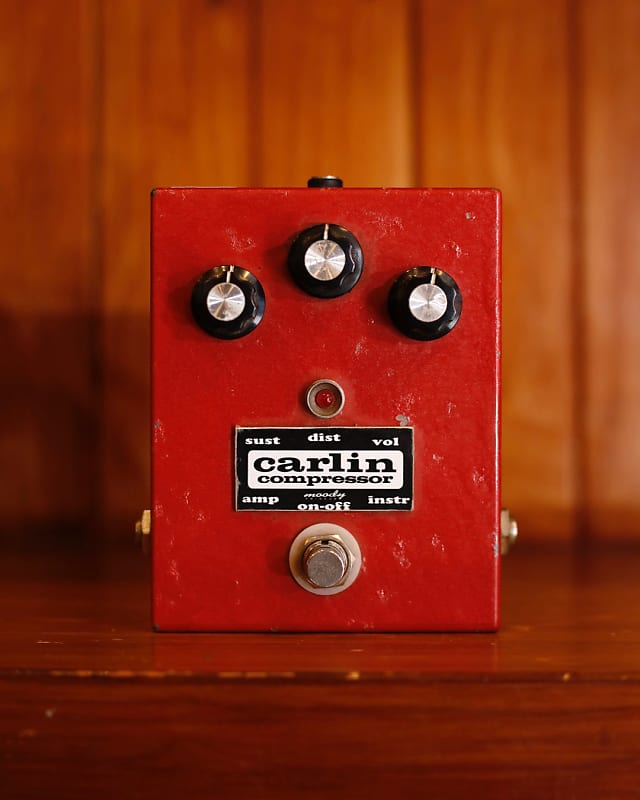 Carlin Compressor Overdrive Pedal Pre-Owned | Reverb
