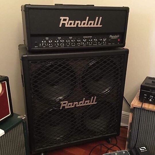 Randall RG1003H and RG412 Black | Reverb