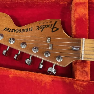 1977-1978 Fender USA Stratocaster Mocha Brown 3 | Reverb Australia