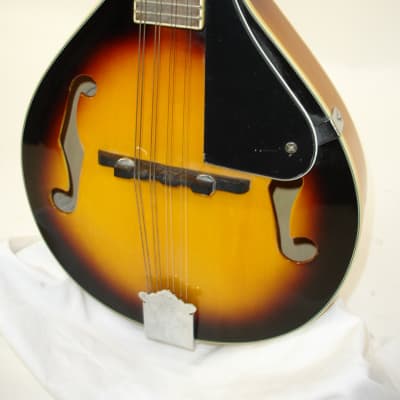 Johnson MA-100 Oval Hole Mandolin Sunburst | Reverb