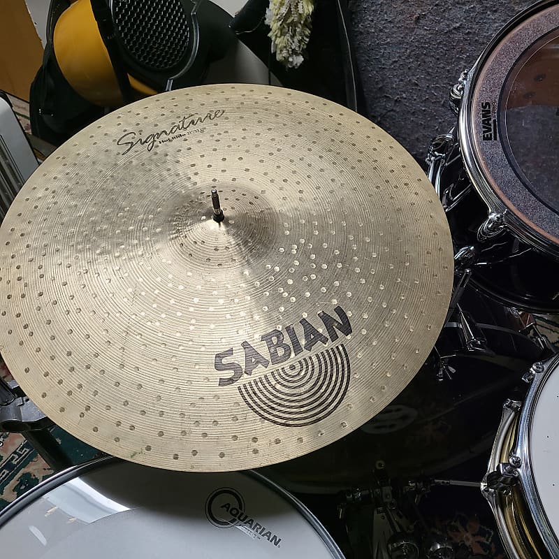 Sabian 21 Signature Andre Ceccarelli Hot Ride | Reverb