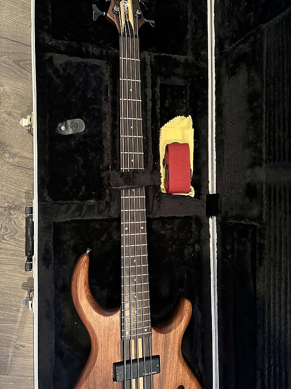 Tobias Toby Pro Delux 5-string Bass Early-2000s + Case | Reverb