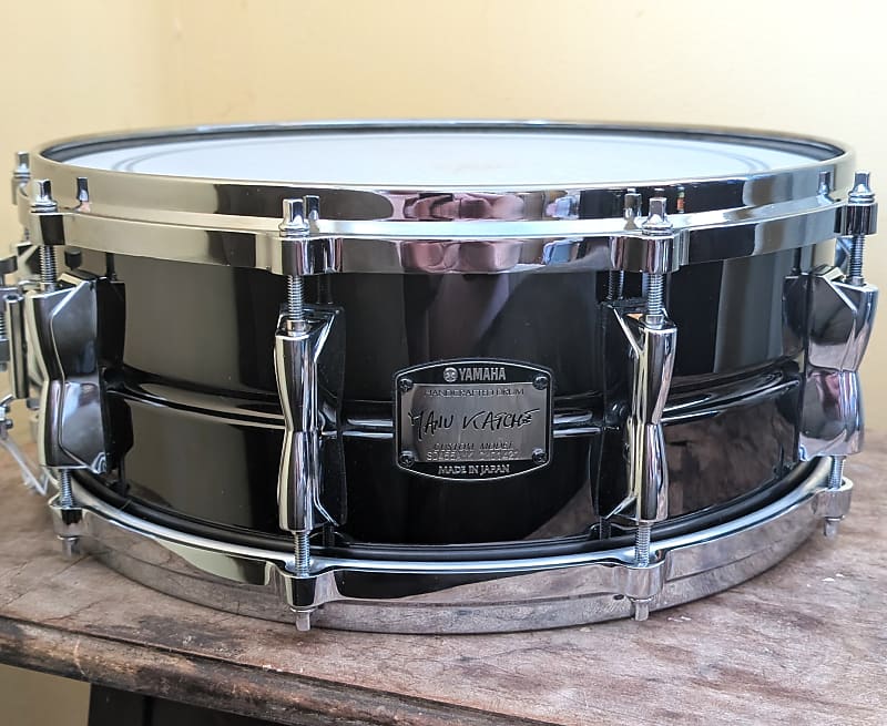 Yamaha Manu Katche Signature Snare Drum 14x5.5 SD455AMK | Reverb