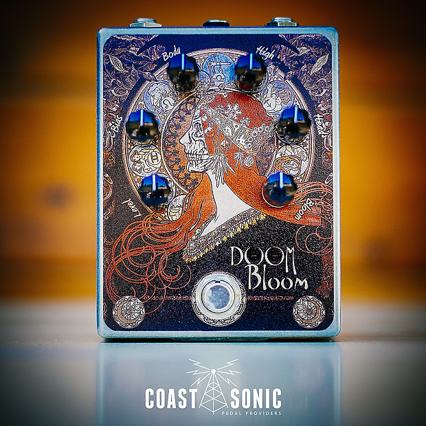 Fuzzhugger Doom Bloom Fuzz Effect Pedal | Reverb