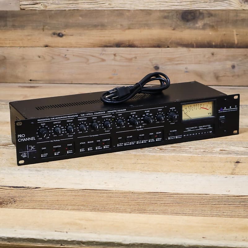ART Pro Channel Strip Mic Preamp/Compressor/EQ ProChannel | Reverb