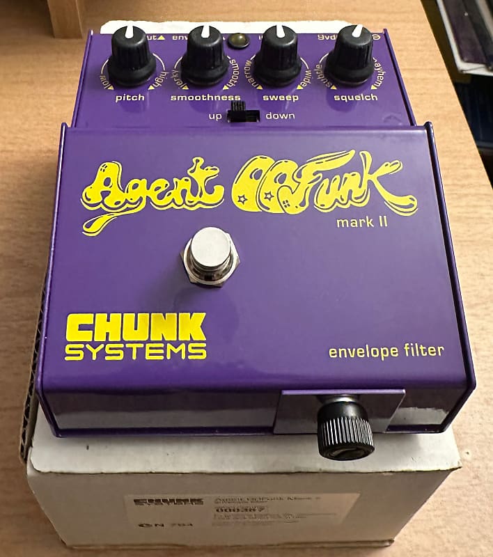 Chunk Systems Agent 00Funk Mark II Envelope Filter | Reverb