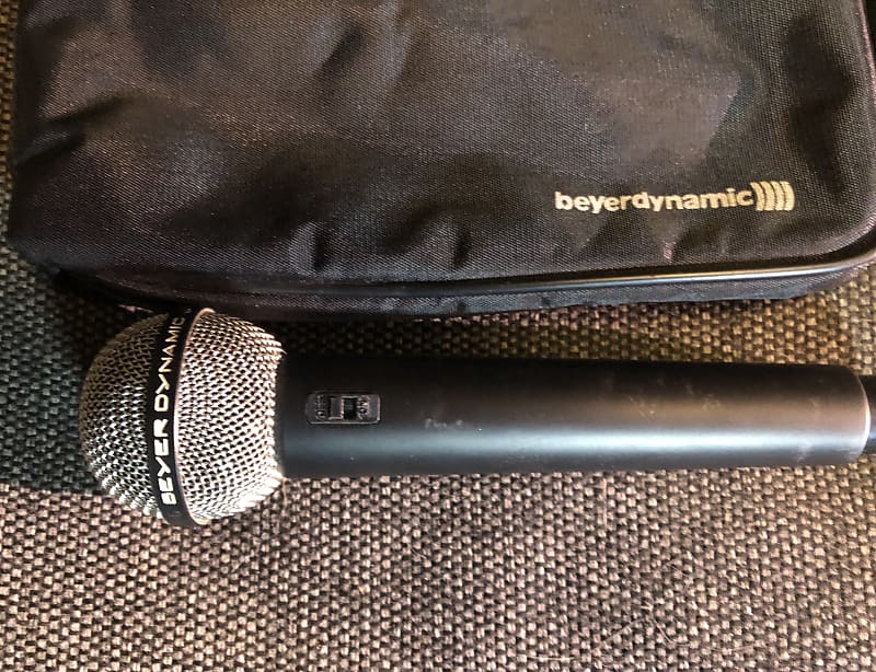 Beyerdynamic M260 N Ribbon Mic - Black | Reverb