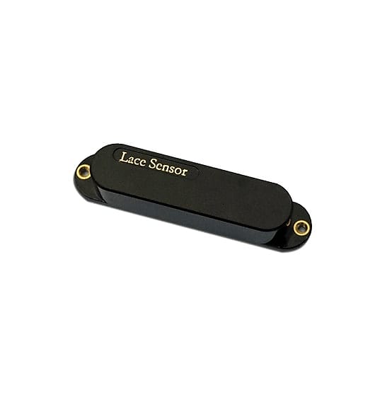 Lace Sensor Gold Single Coil Pickup - Black | Reverb