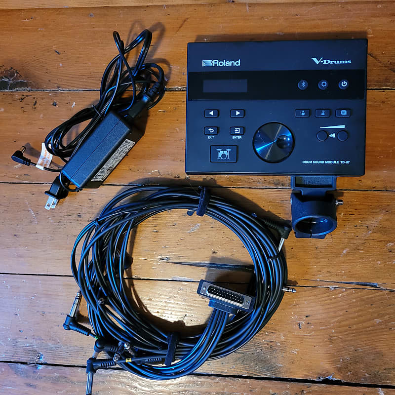 Roland TD-07 Drum Module | Reverb