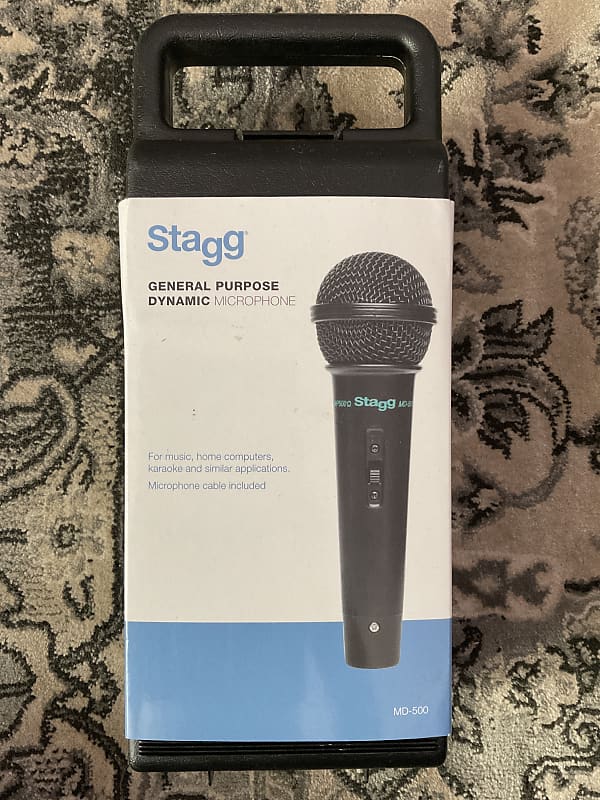 Mint Stagg General Purpose Dynamic Microphone MD-500 | Reverb