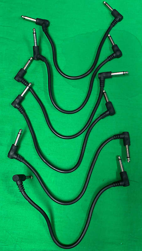 New 1 foot patch cable 6-Pack | Reverb